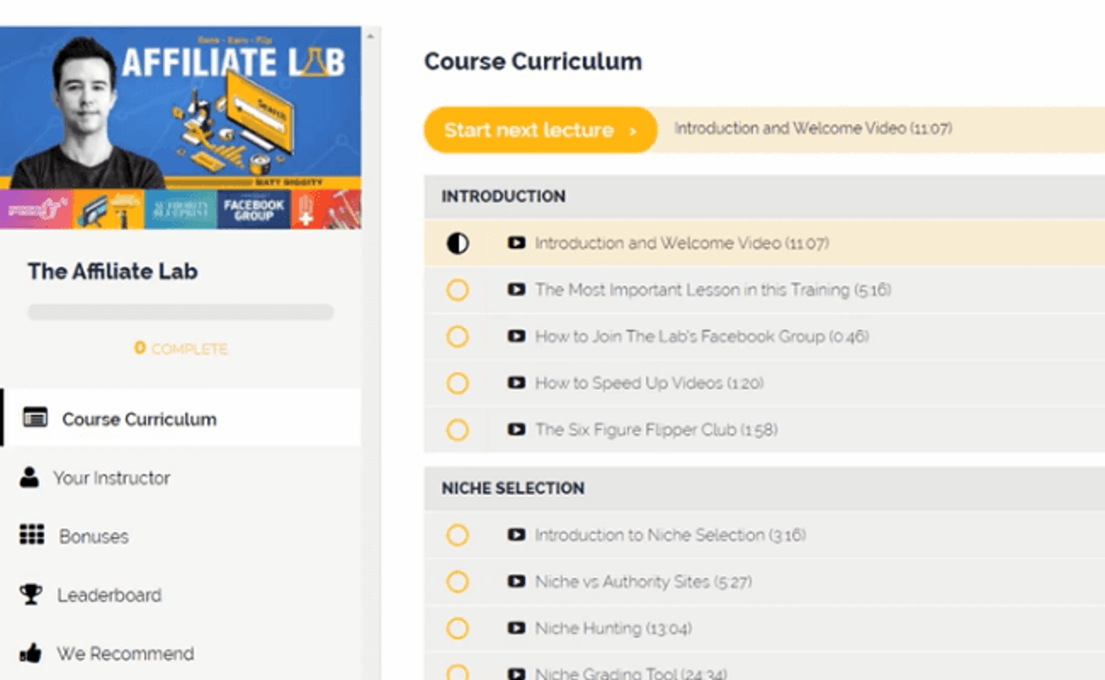 The Affiliate Lab Review [2025] The Things You Should Know Before ...