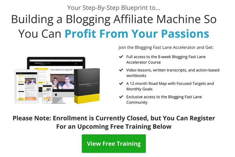 Is Blogging Fast Lane a Scam? Does It Really Work? - Smart Passive ...