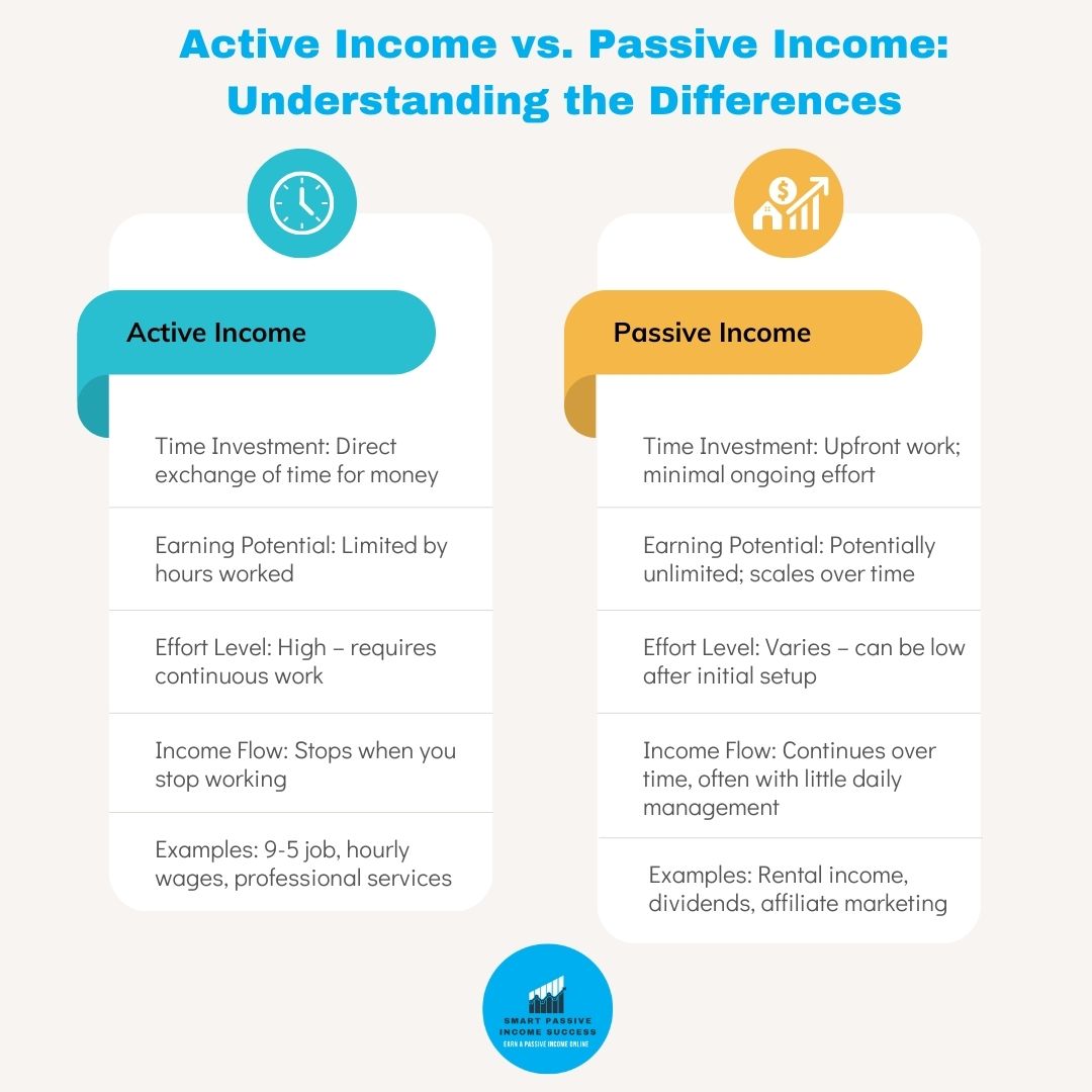 Passive Income Streams: What They Are And How They Work - Smart Passive ...