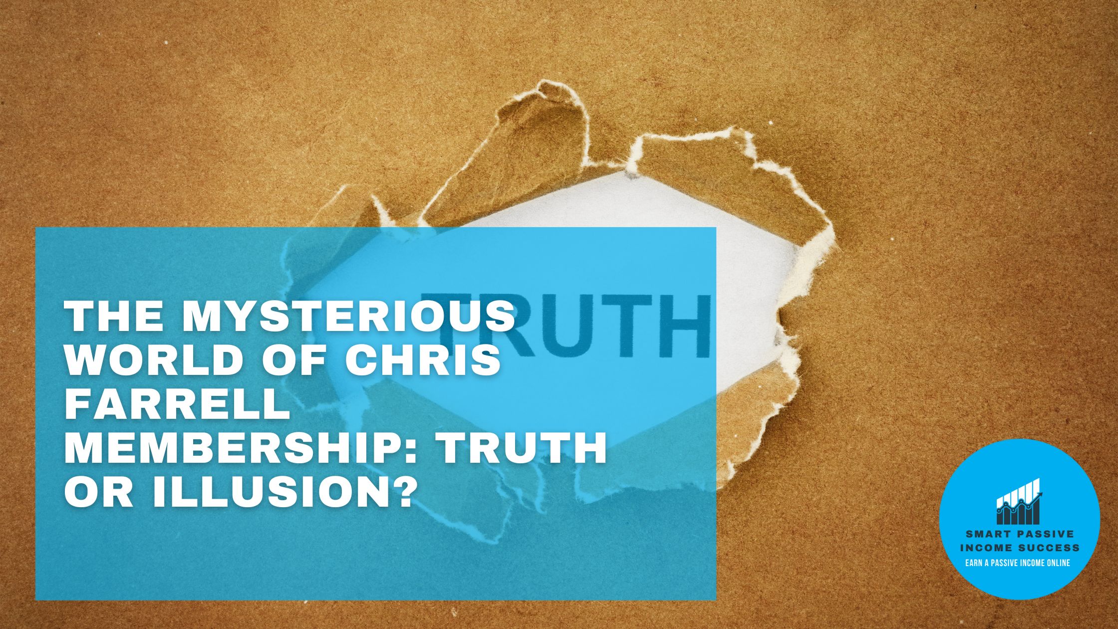 The Mysterious World of Chris Farrell Membership: Truth or Illusion ...