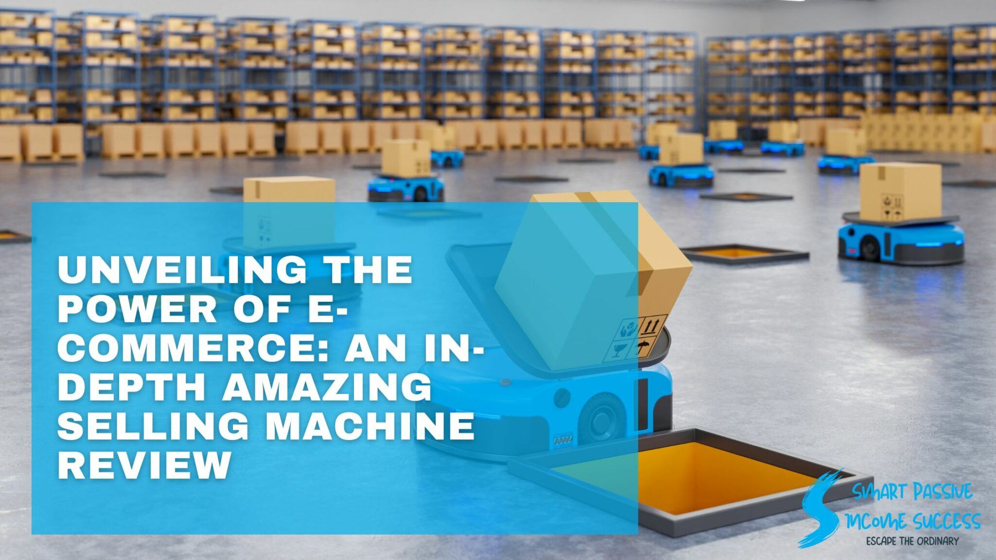 Unveiling the Power of E-Commerce: An In-Depth Amazing Selling Machine ...