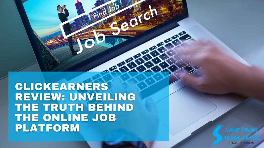 ClickEarners Review: Unveiling The Truth Behind The Online Job Platform ...
