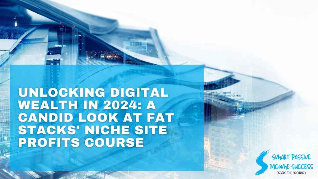 Unlocking Digital Wealth In 2025 : A Candid Look At Fat Stacks' Niche Site Profits Course- Smart ...