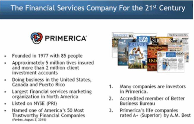 Uncovering Primerica: Is It Really a Pyramid Scheme? - Smart Passive ...