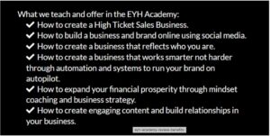 Uncovering the Value of Brent and Molly Orwell’s EYH Academy - Smart ...