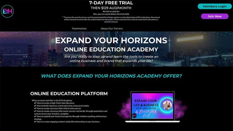 Uncovering the Value of Brent and Molly Orwell’s EYH Academy - Smart ...